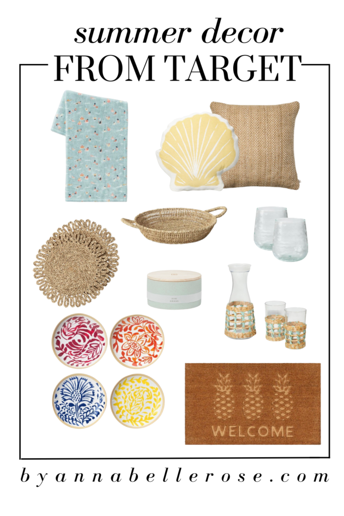The Cutest Target Summer Decor Pieces that You’ll be Obsessed With - By ...