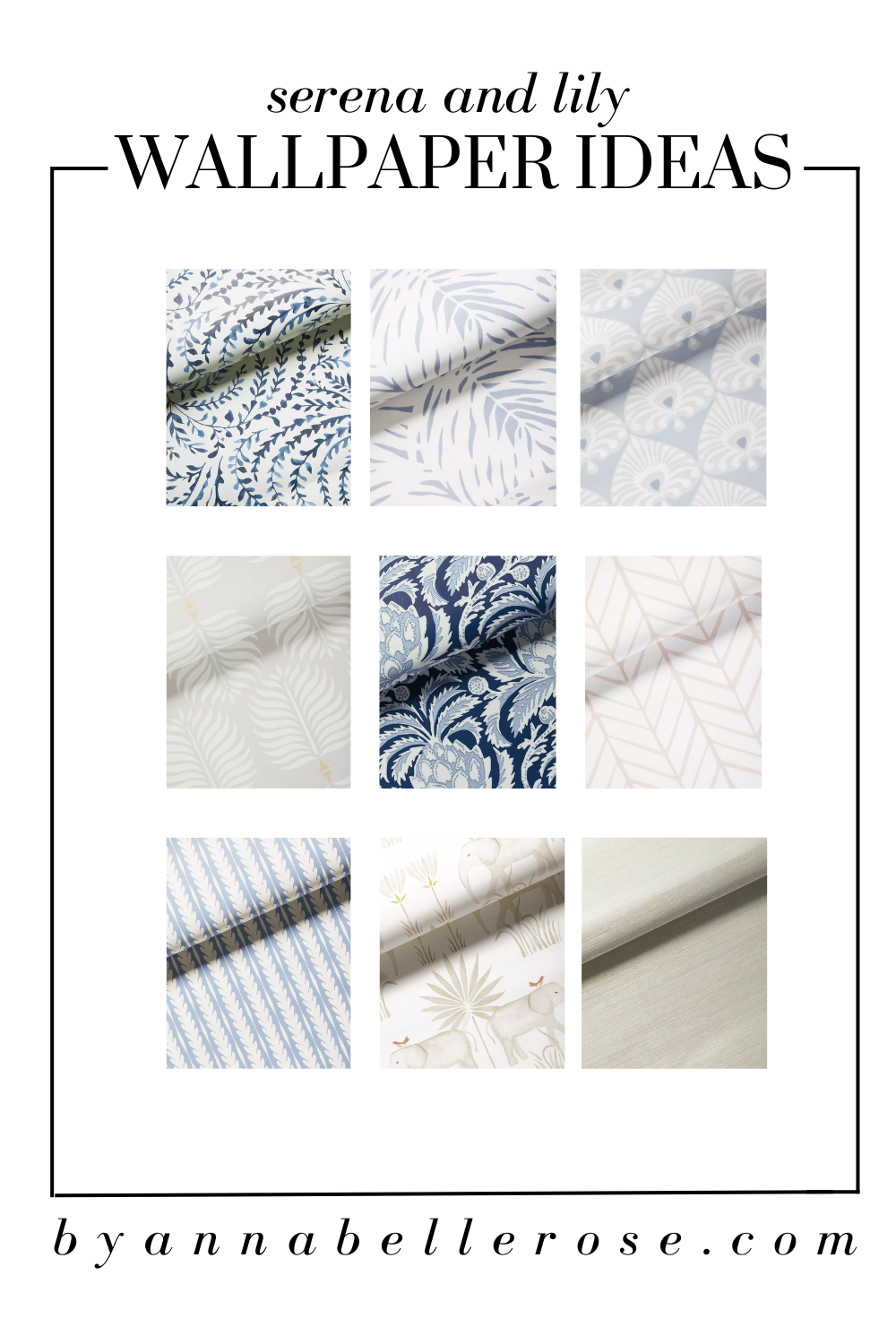 11 Stunning Serena and Lily Wallpaper Options that You Will Love - By ...