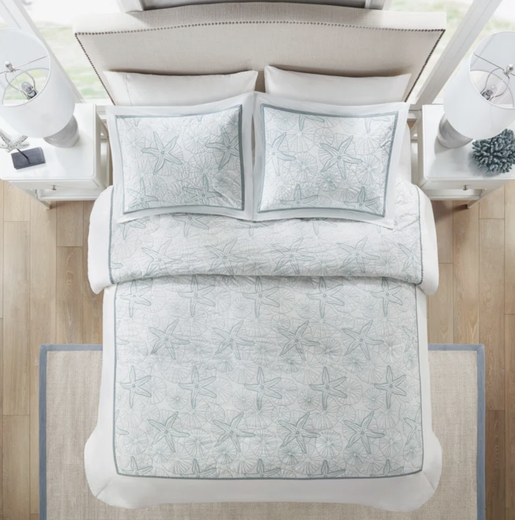 9 Coastal Bedding Sets That We Can’t Get Enough of - By Annabelle Rose